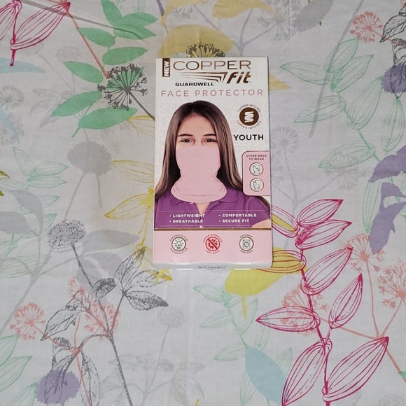 copper fit | Other | Copper Fit Face Mask | Poshmark